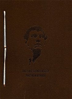 They All Seemed Asleep by Matthew Rohrer | Goodreads