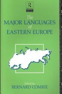 The Major Languages of Eastern Europe by Bernard Comrie | Goodreads