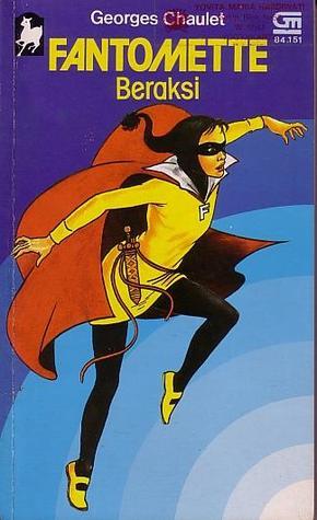 Fantomette Beraksi by Georges Chaulet | Goodreads