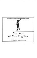 Memoirs of Mrs. Coghlan by Margaret Moncrieffe Coghlan | Goodreads