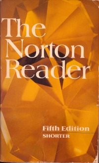 The Norton Reader: An Anthology of Expository Prose by Arthur M ...