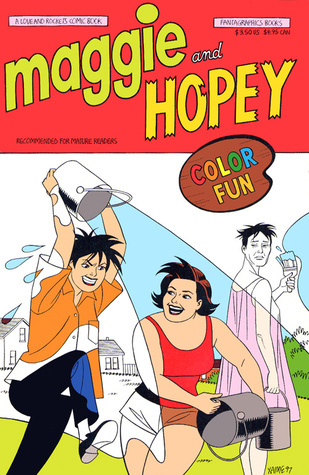 Maggie and Hopey Color Fun #1 by Jaime Hernández | Goodreads