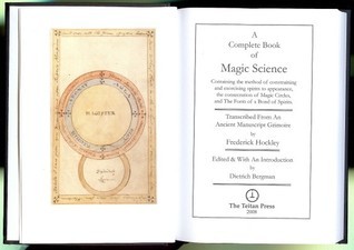 A Complete Book of Magic Science by Frederick Hockley | Goodreads