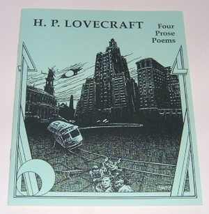 Four Prose Poems by H.P. Lovecraft | Goodreads