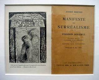 Andre Breton Manifesto Of Surrealism
