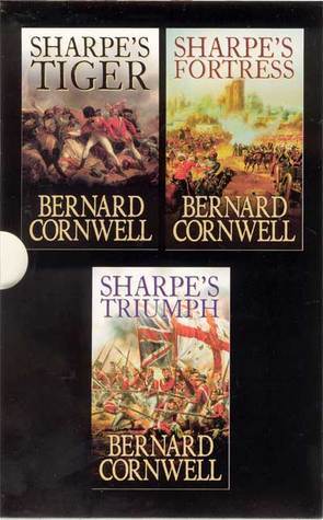 Sharpe Box Set: Sharpe's Tiger / Sharpe's Triumph / Sharpe's Fortress ...