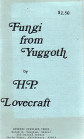 Fungi From Yuggoth by H.P. Lovecraft | Goodreads