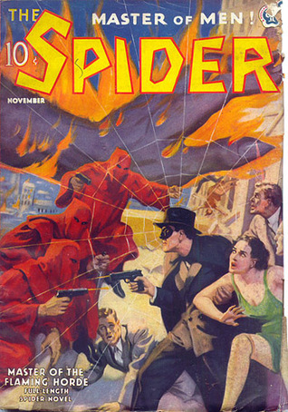 The Spider, Master of Men! #50: Master of the Flaming Horde by Grant ...