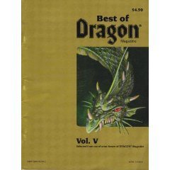 Best Of Dragon Magazine, Vol. V by Kim Mohan | Goodreads