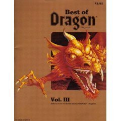 Best of Dragon Magazine, Vol. III by Dragon Magazine | Goodreads