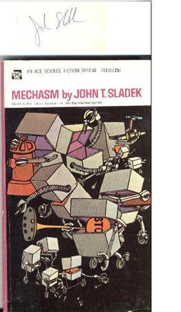 Mechasm by John Sladek | Goodreads