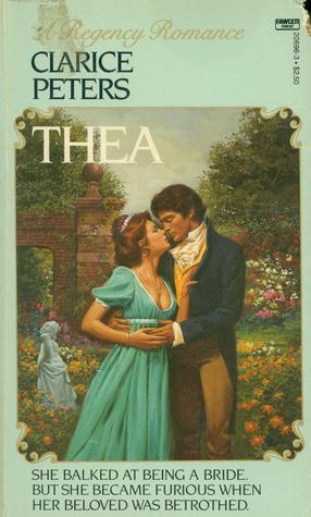 Thea by Clarice Peters | Goodreads