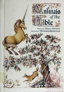 Animals of the Bible by Isaac Asimov | Goodreads
