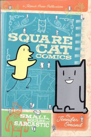 Squarecat Comics: Volume One by Jennifer Omand | Goodreads