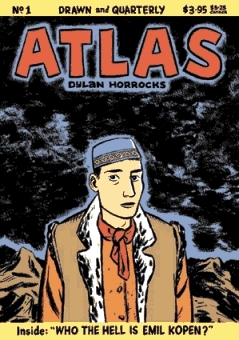 Atlas # 1 by Dylan Horrocks | Goodreads