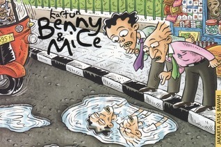 Kartun Benny & Mice: Jakarta Atas Bawah by Benny Rachmadi | Goodreads