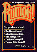 Rumor! by Hal Morgan | Goodreads
