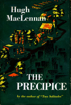 The Precipice by Hugh MacLennan | Goodreads