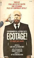 Ecotage by Sam love & david obst | Goodreads