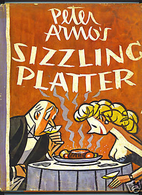 Sizzling Platter by Peter Arno | Goodreads