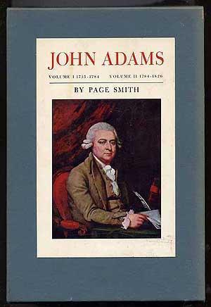 John Adams by Page Smith | Goodreads