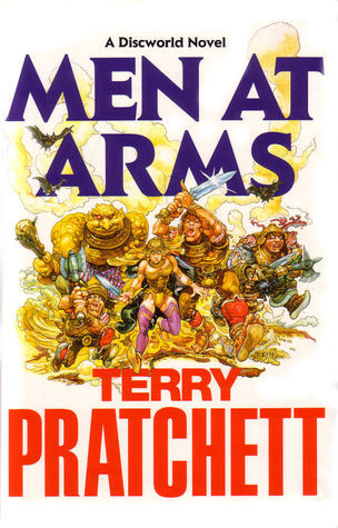 Men at Arms (Discworld, #15) by Terry Pratchett | Goodreads