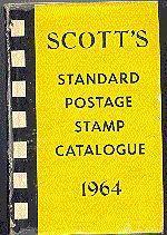 1964 Scott's Standard Postage Stamp Catalogue 1-2 by Scott Publishing ...