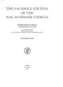 The facsimile edition of the Nag Hammadi Codices. 8 Codex VIII by ...
