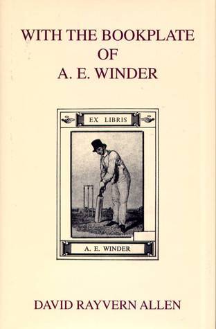 With the Bookplate of A. E. Winder by David Rayvern-Allen | Goodreads