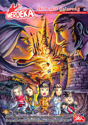 Komik Merdeka: Di Bukit Selarong by Ockto Baringbing | Goodreads