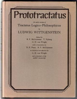 Prototractatus: An Early Version of Tractatus Logico-philosophicus by ...