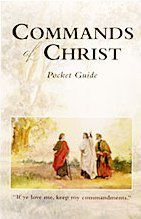 Commands of Christ: Pocket Guide by Institute in Basic Life Principles ...