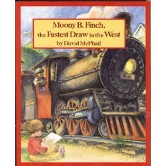 Mooney B. Finch, the Fastest Draw in the West by David McPhail | Goodreads