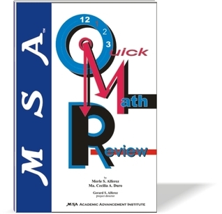 MSA Quick Math Review by Merle S. Alferez | Goodreads