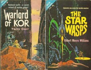 Warlord of Kor / The Space Wasps (Ace Double F-177) by Terry Carr ...