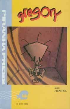 Gregory by Marc Hempel | Goodreads
