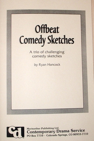 Offbeat Comedy Sketches: A trio of challenging comedy sketches by R.C ...