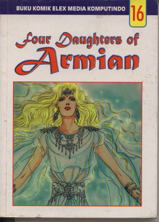 Four Daughters of Armian Vol 16 by Il Sook Shin | Goodreads