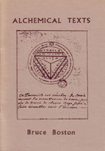 Alchemical Texts by Bruce Boston | Goodreads