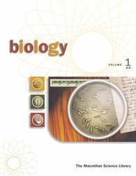 Biology: MacMillan Science Library 4 volume set by Richard Robinson ...