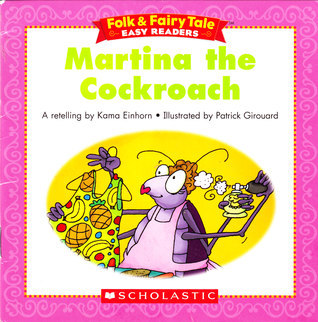 Martina the Cockroach by Kama Einhorn | Goodreads