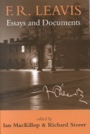 F. R. Leavis: Essays and Documents by F.R. Leavis | Goodreads