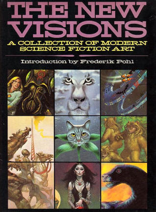 The New Visions: A Collection of Modern Science Fiction Art by Mary ...