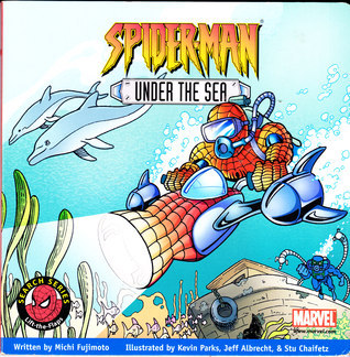 Spiderman Under the Sea (Spiderman SearchSseries) by Michi Fujimoto ...