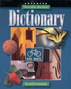 Thorndike Barnhart Advanced Dictionary by Edward Lee Thorndike | Goodreads