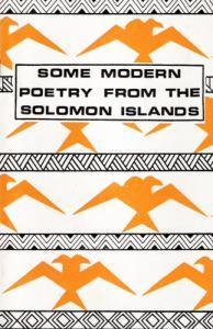 Some Modern Poetry from the Solomon Islands by Albert Wendt | Goodreads