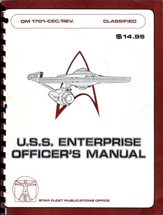 U.S.S. Enterprise Officer's Manual by Geoffrey Mandel | Goodreads