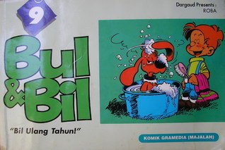 Bul & Bil : "Bil Ulang Tahun!" ( Buku 9 ) by Jean Roba | Goodreads