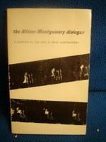 The Altizer-Montgomery Dialogue by Thomas J.J. Altizer | Goodreads