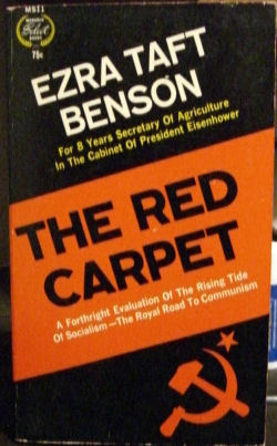 The Red Carpet by Ezra Taft Benson | Goodreads